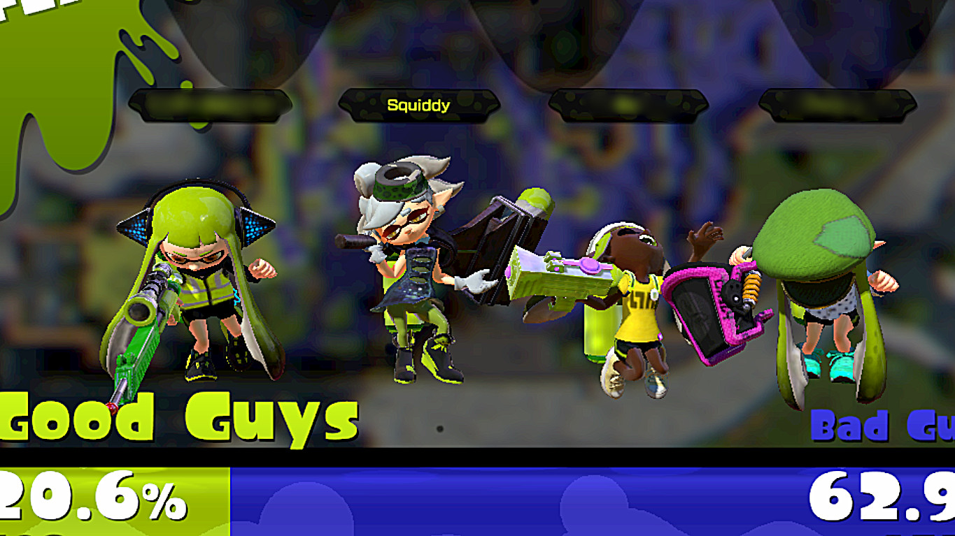 I'm literally Marie Mod for Splatoon | Splatoon Mods