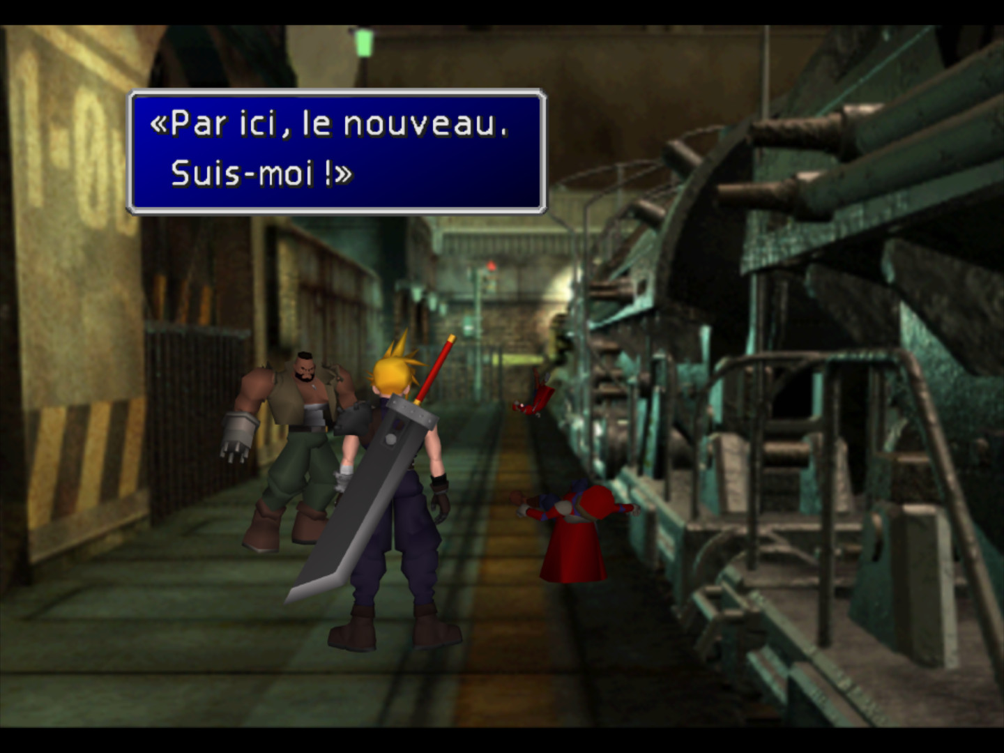 ChaOS + Neo Midgar FR (FFVII Switch) Mod for Final Fantasy VII (Switch ...