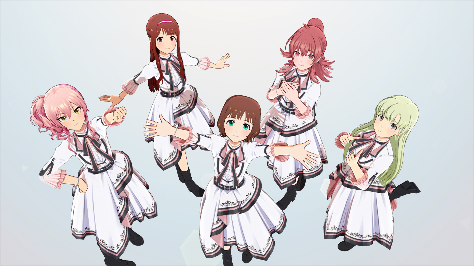 YOU AND AI 765AS Over Spring Lovers Mod for THE IDOLM@STER STARLIT ...