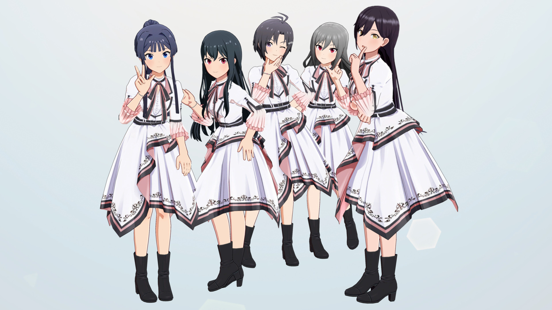 YOU AND AI 765AS Over Spring Lovers Mod for THE IDOLM@STER STARLIT ...