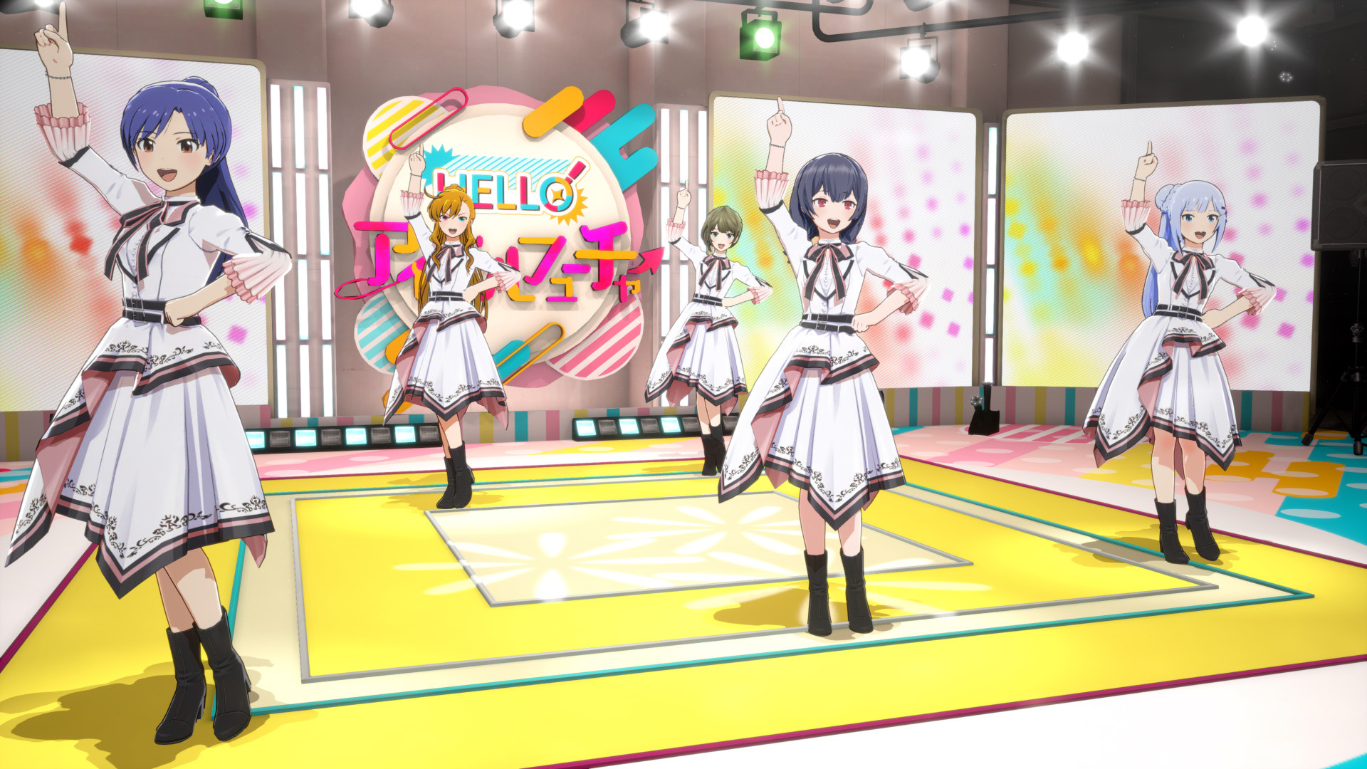 YOU AND AI 765AS Over Spring Lovers Mod for THE IDOLM@STER STARLIT ...