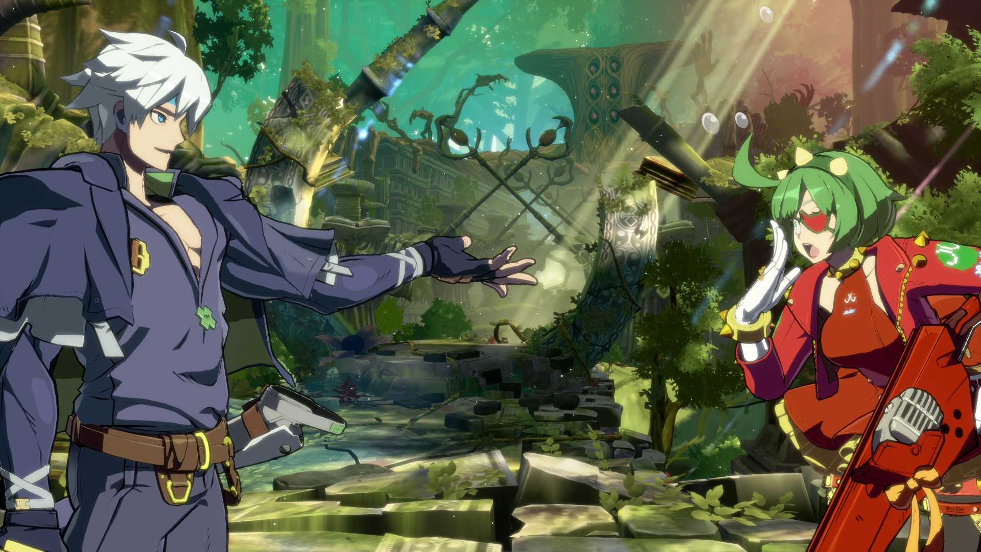 Schezo Kiske Mod for GUILTY GEAR -STRIVE- | GGST Mods