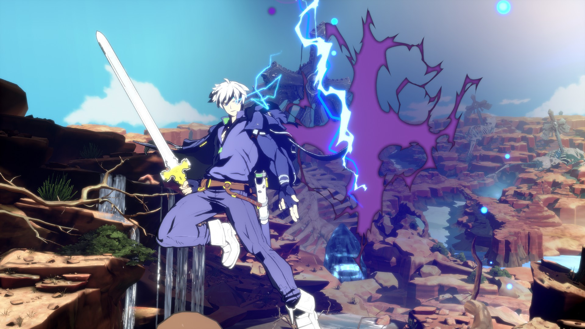 Schezo Kiske Mod for GUILTY GEAR -STRIVE- | GGST Mods
