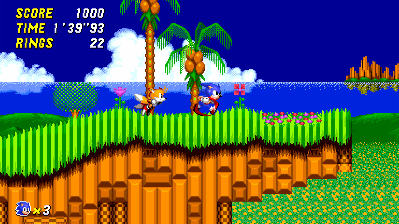 CD-esque Life HUD Mod for Sonic The Hedgehog 2 Absolute | S2A Mods