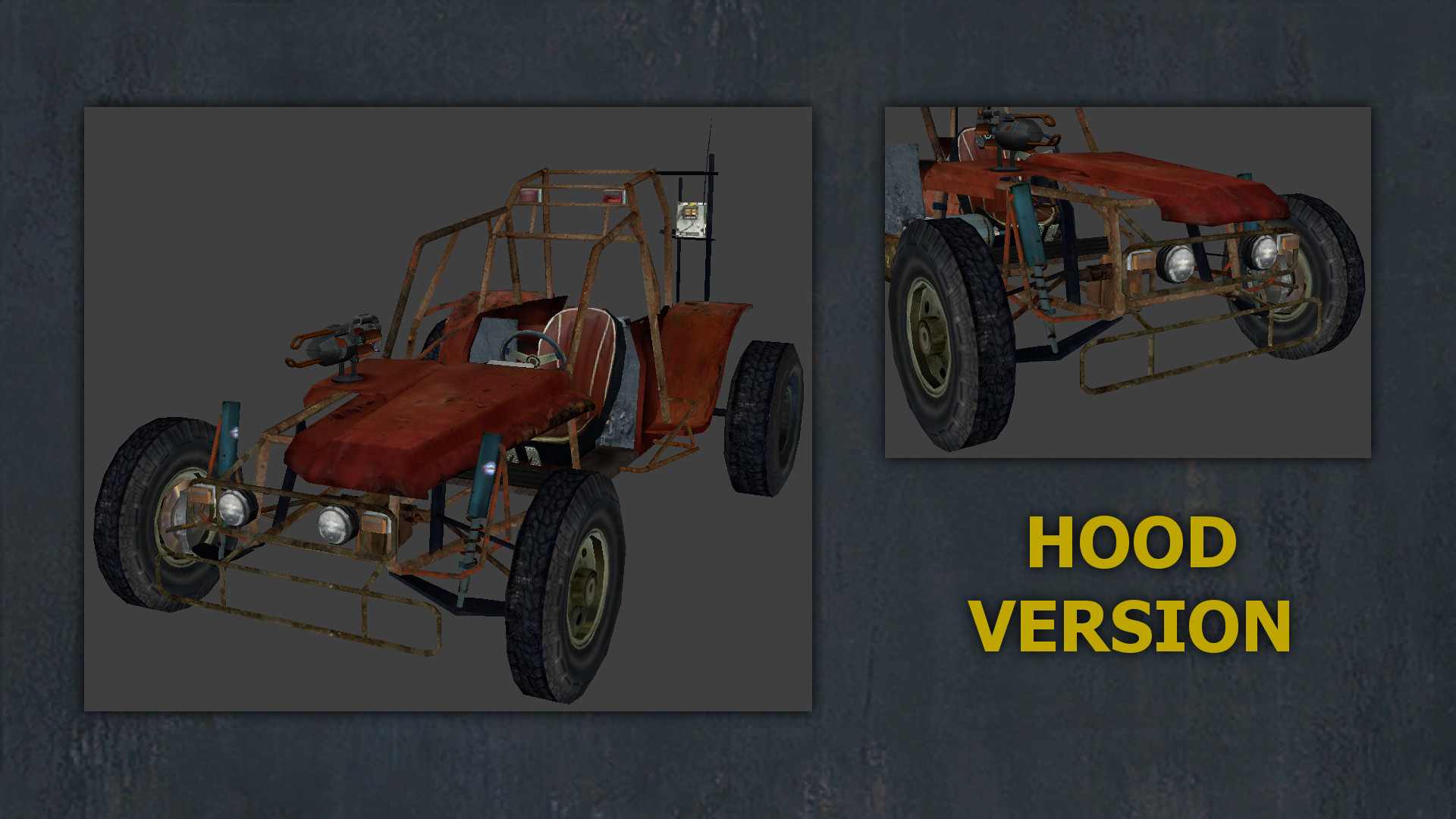 Edited Scout Car Mod for Half-Life 2 | HL2 Mods
