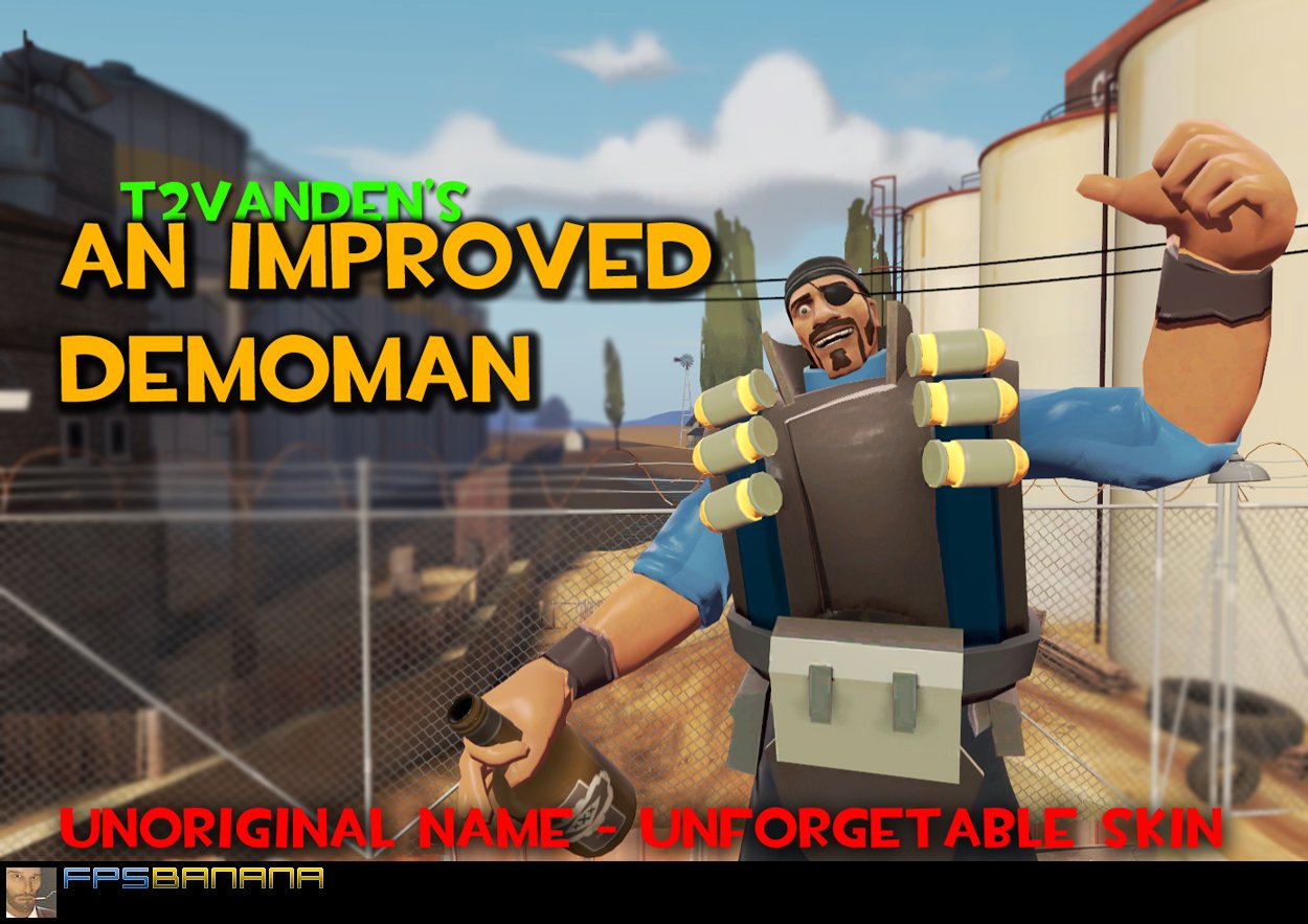 An Improved Demoman Mod for Team Fortress 2 | TF2 Mods
