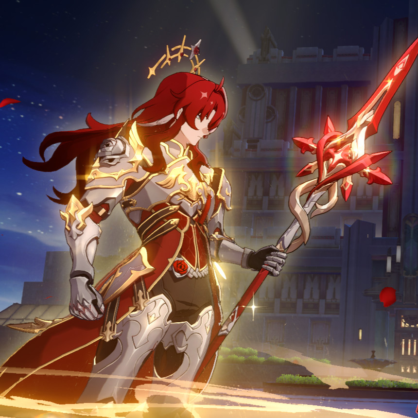 Halovian Argenti Mod for Honkai Star Rail | HSR Mods