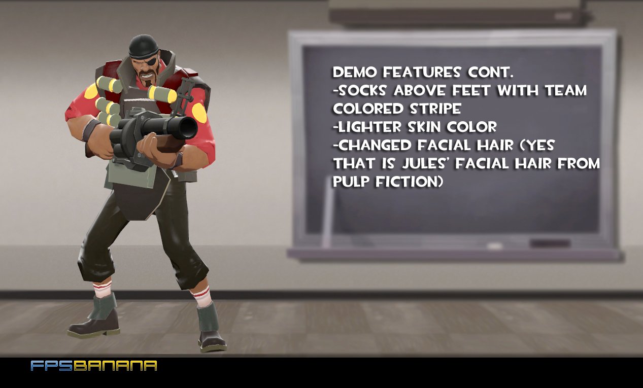 An Improved Demoman Mod for Team Fortress 2 | TF2 Mods