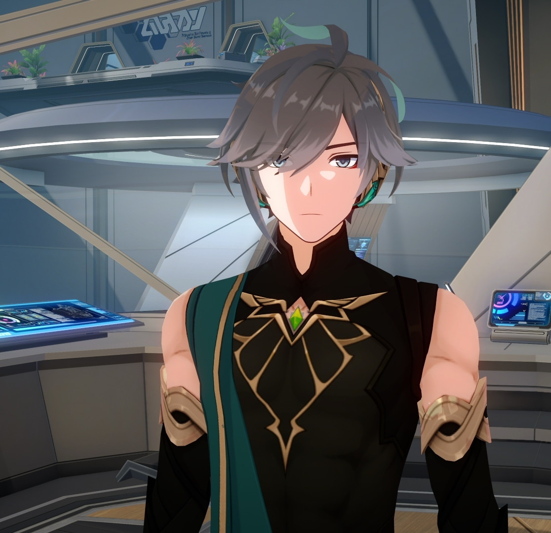 Fixed Alhaitham (Dan Heng) Mod for Honkai Star Rail | HSR Mods
