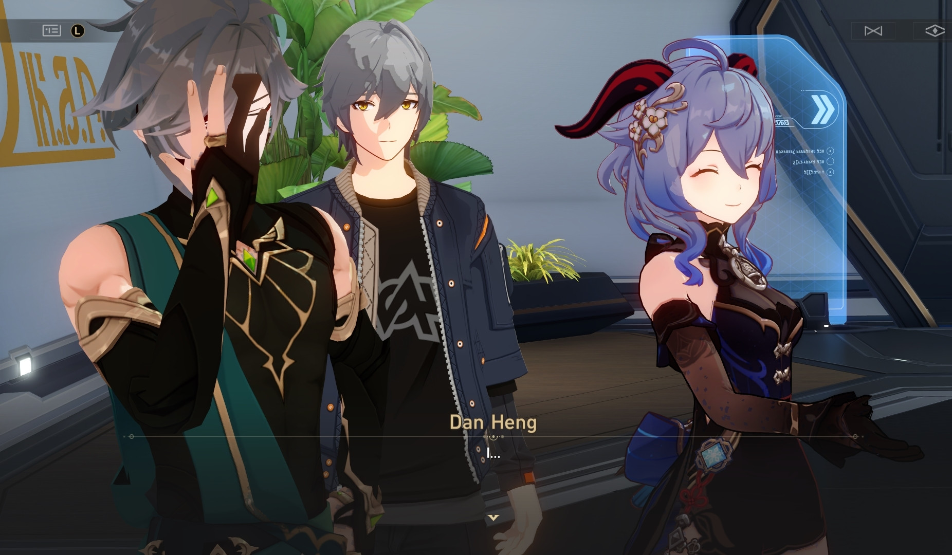 Fixed Alhaitham (Dan Heng) Mod for Honkai Star Rail | HSR Mods