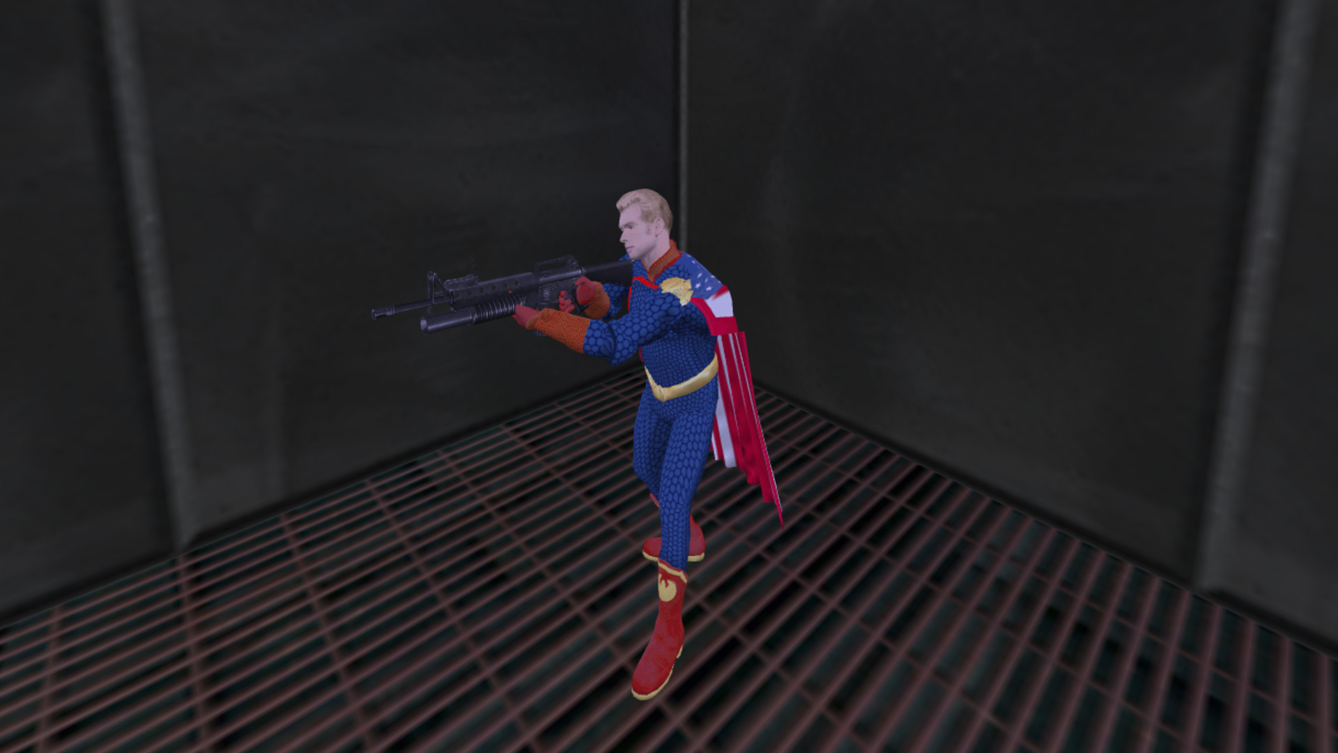 THE BOYS Homelander Mod for Sven Co-op | SC Mods