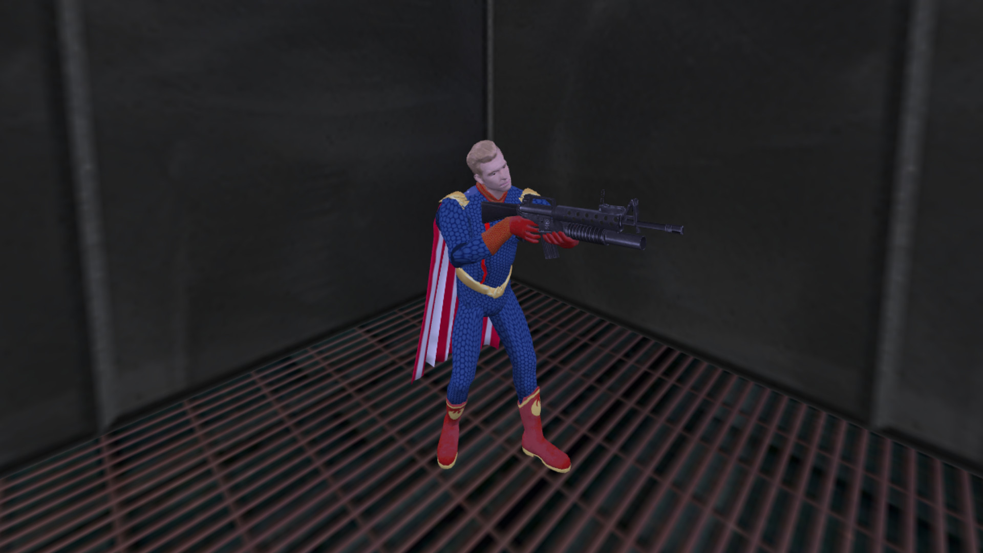 THE BOYS Homelander Mod for Sven Co-op | SC Mods