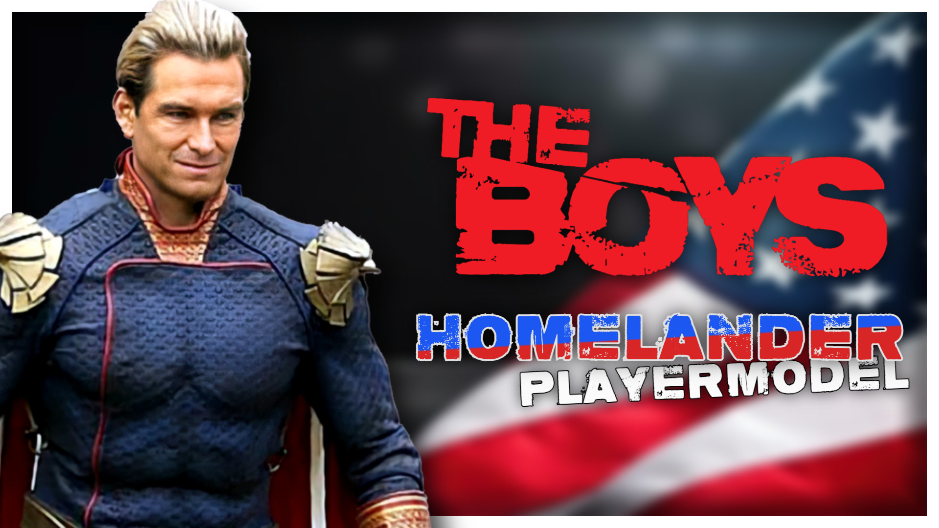 THE BOYS Homelander Mod for Sven Co-op | SC Mods