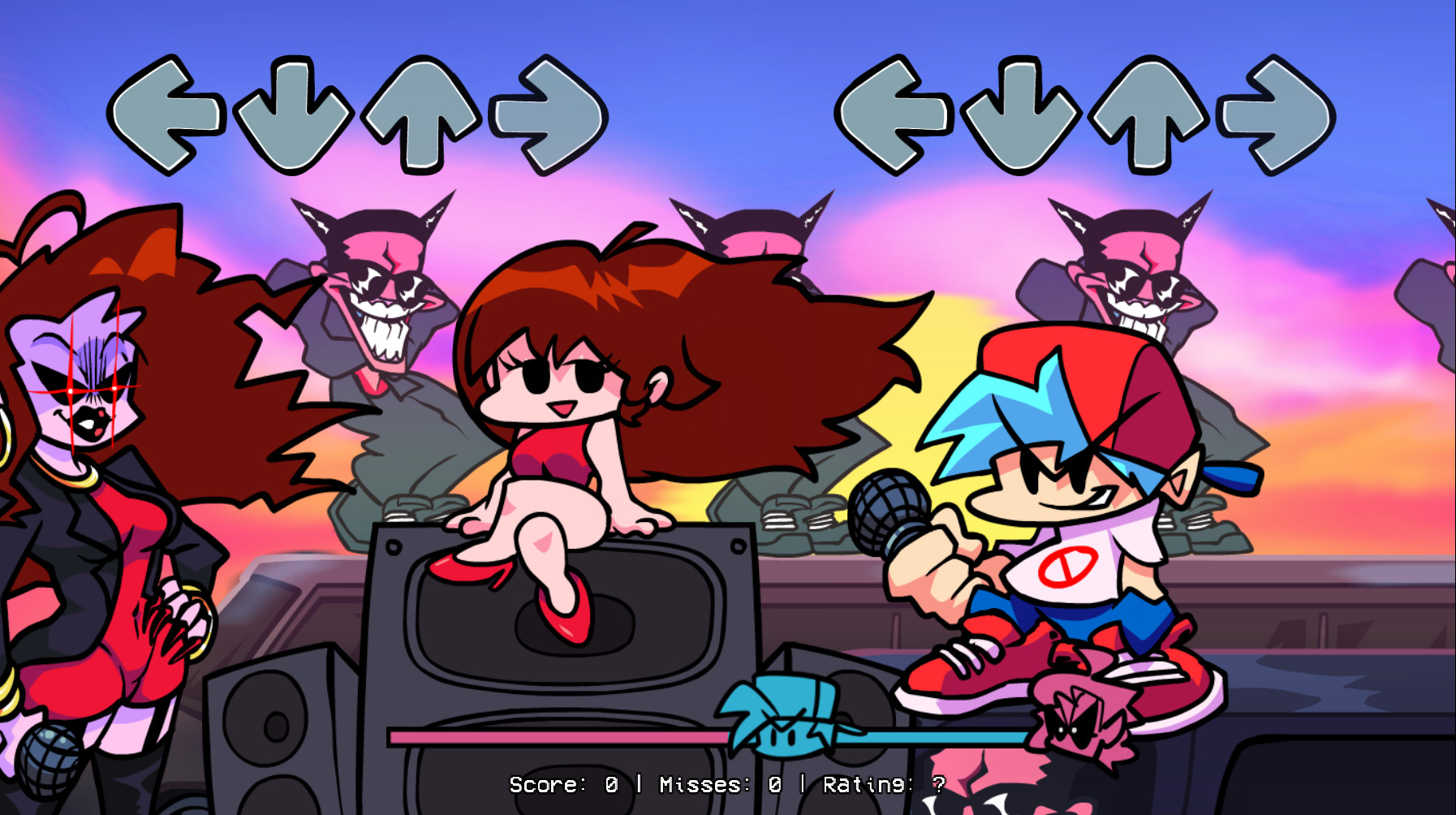 Ryan's Customizable Health Bar Script Mod for Friday Night Funkin ...