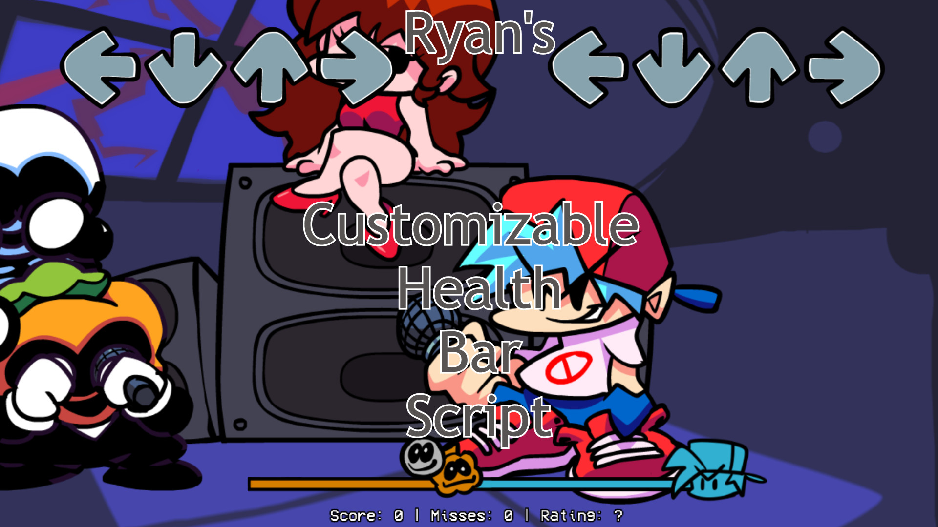 Ryan's Customizable Health Bar Script Mod for Friday Night Funkin ...