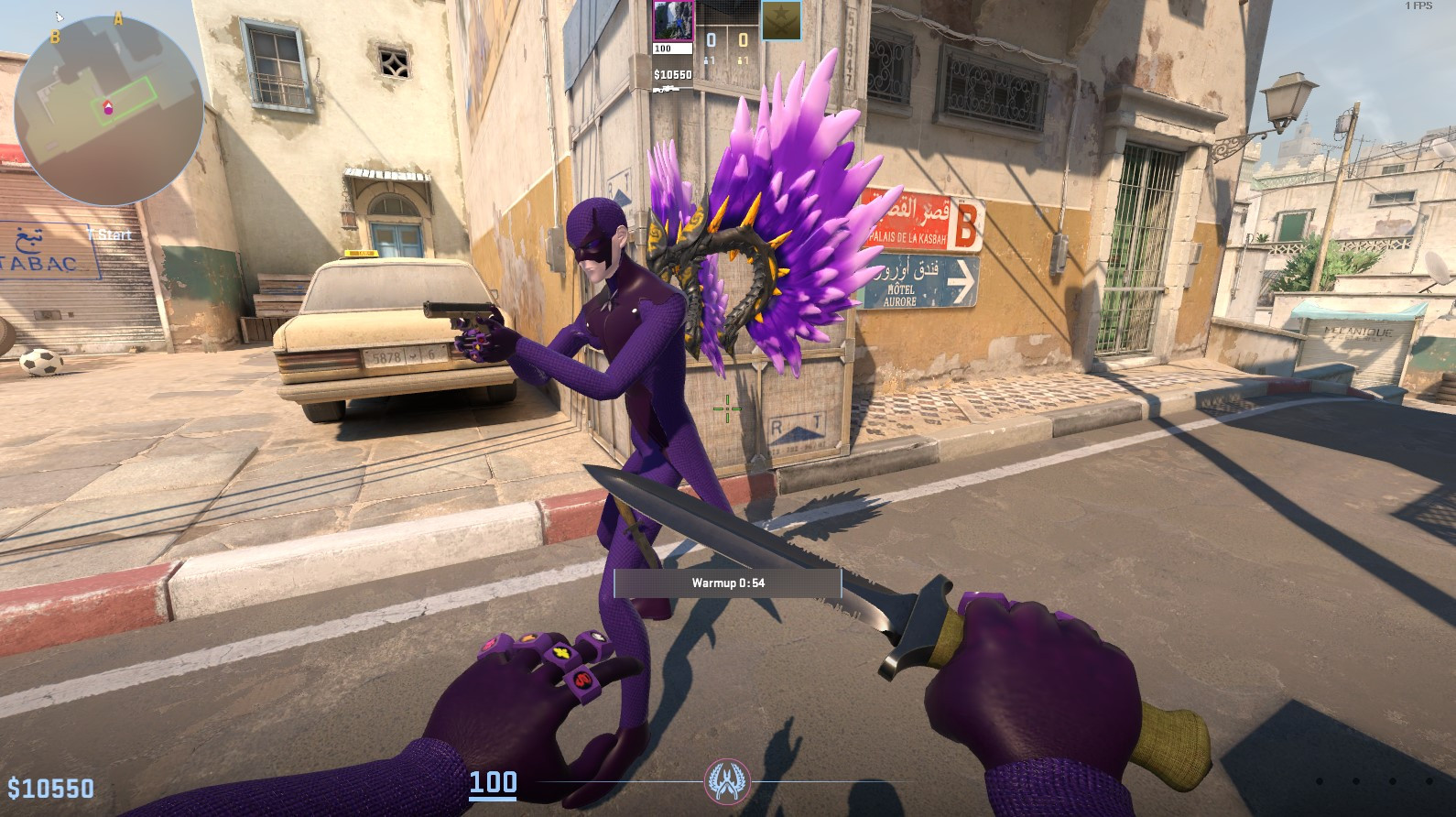 Monarch [CT] Mod for Counter-Strike 2 | CS2 Mods