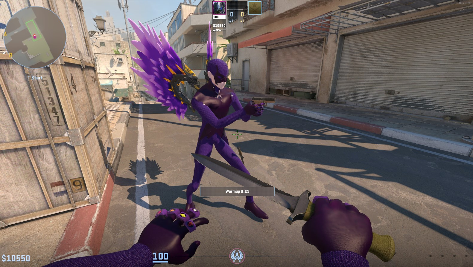 Monarch [CT] Mod for Counter-Strike 2 | CS2 Mods