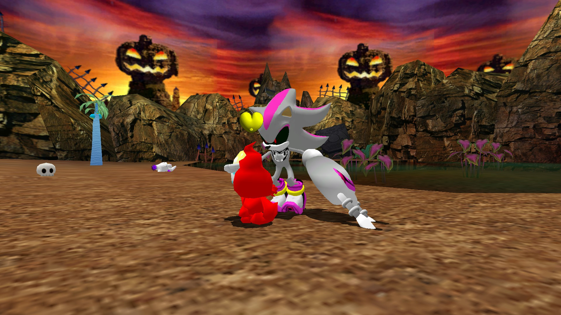 Android Shadow Mod for Sonic Adventure 2 | SA2 Mods