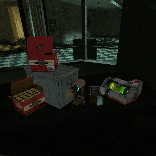 Glowing Items Mod for Half-Life 2 | HL2 Mods