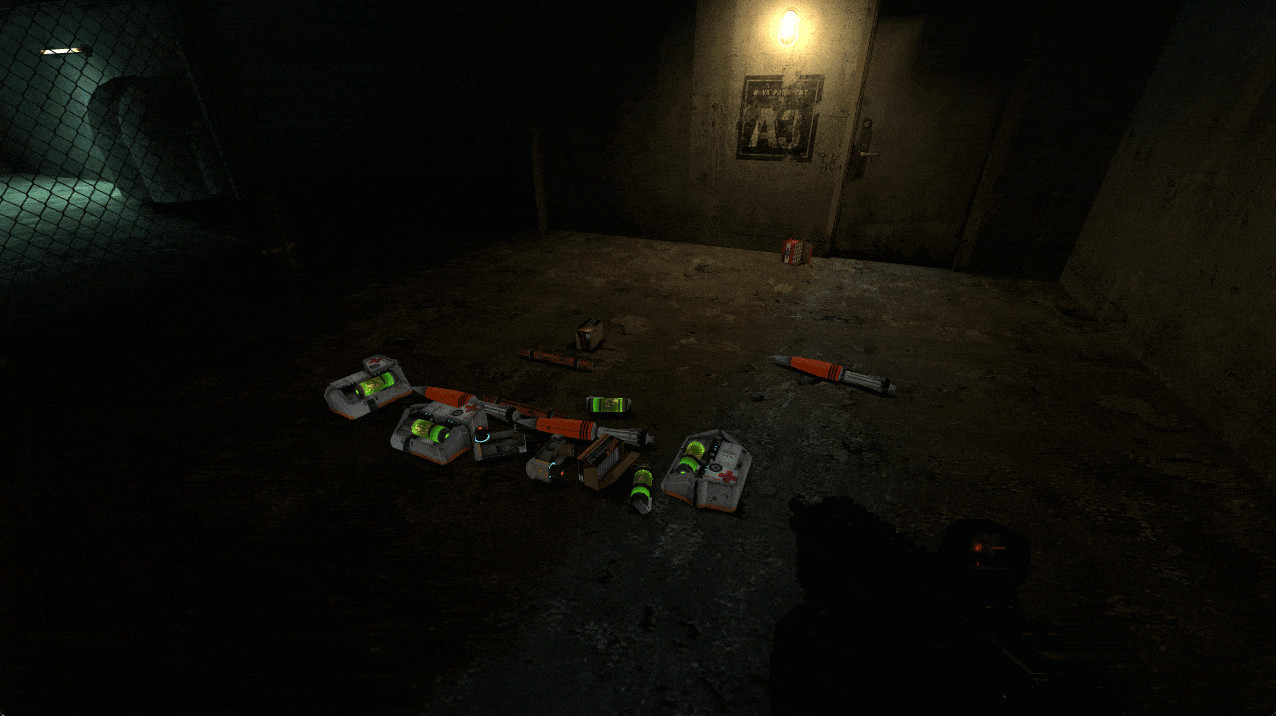 Glowing Items Mod for Half-Life 2 | HL2 Mods