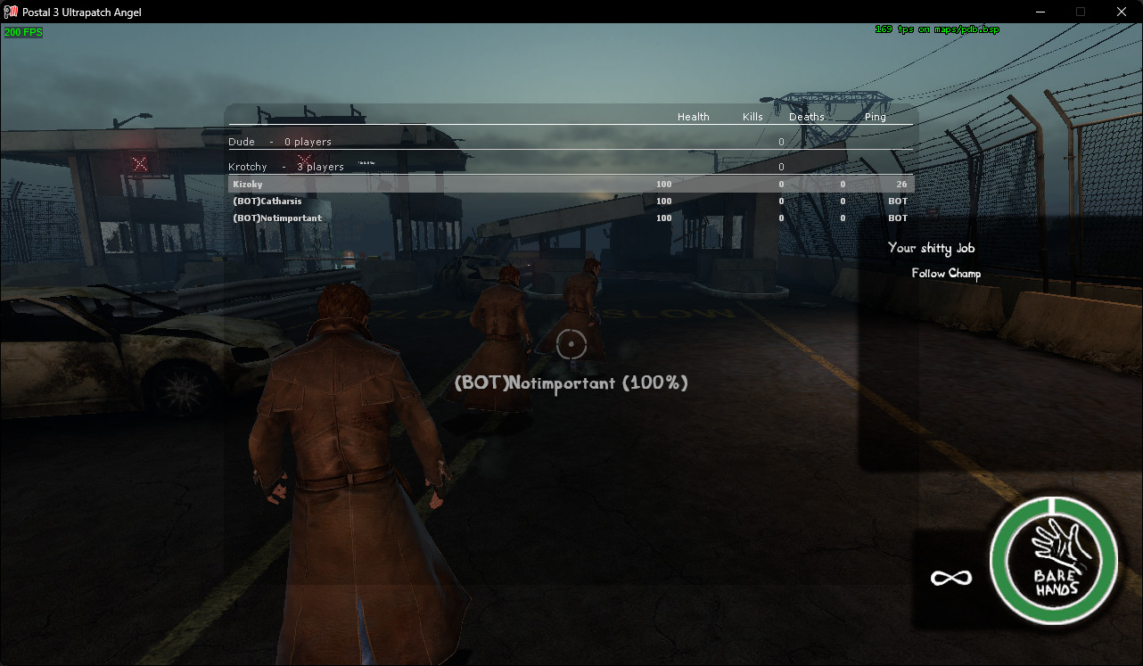 Postal III Ultrapatch+Angel Mod for Postal 3 | P3 Mods