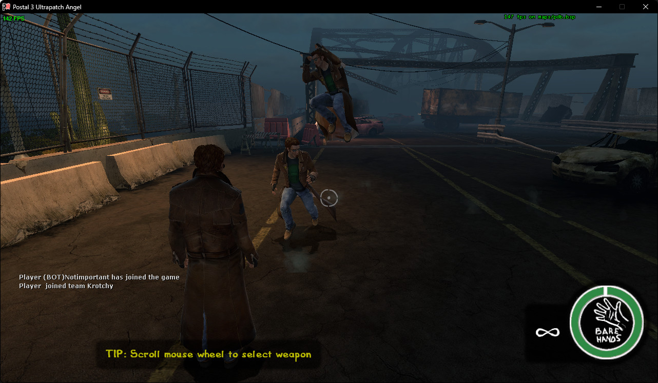 Postal III Ultrapatch+Angel Mod for Postal 3 | P3 Mods