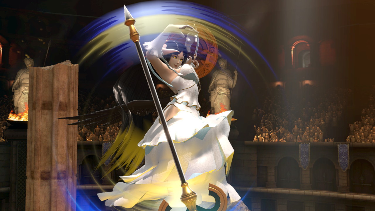 Palutena (Overlord - Albedo) Mod for Super Smash Bros. Ultimate | SSBU Mods