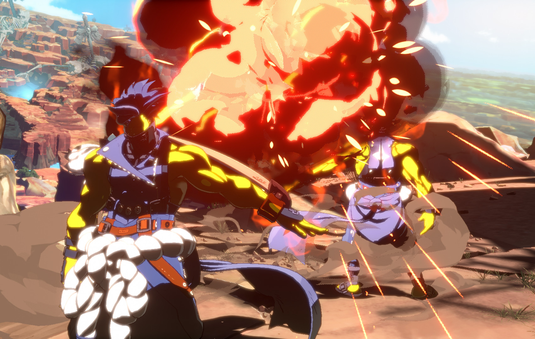 ninja cookie chipp Mod for GUILTY GEAR -STRIVE- | GGST Mods