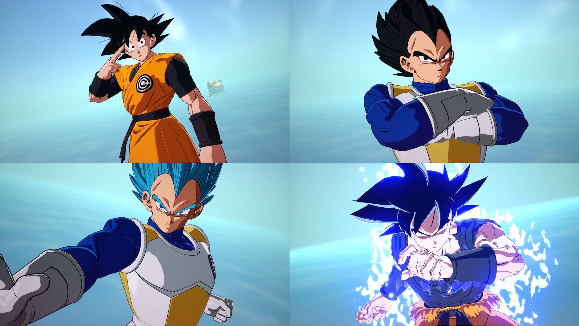 Capsule Corp Goku & Vegeta Mod for Dragon Ball: Sparking! ZERO | DBSZ Mods