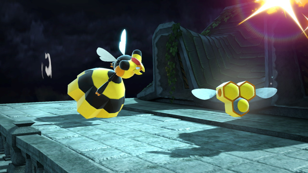 Vespiquen And Combee Mod for Super Smash Bros. Ultimate | SSBU Mods