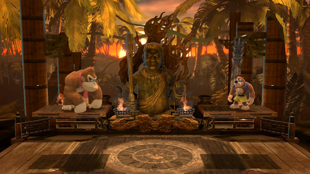 Jungle Dojo Mod for Super Smash Bros. Ultimate | SSBU Mods
