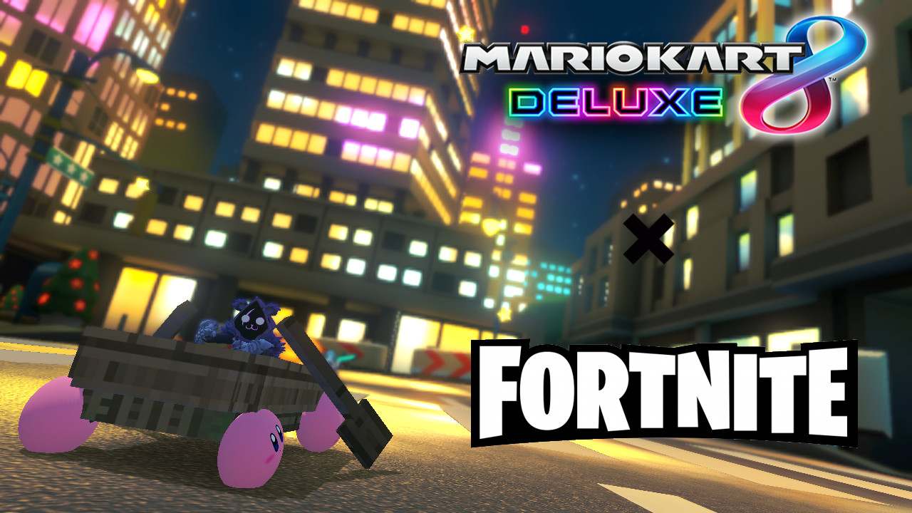 Raven Team Leader Mod for Mario Kart 8 Deluxe | MK8D Mods