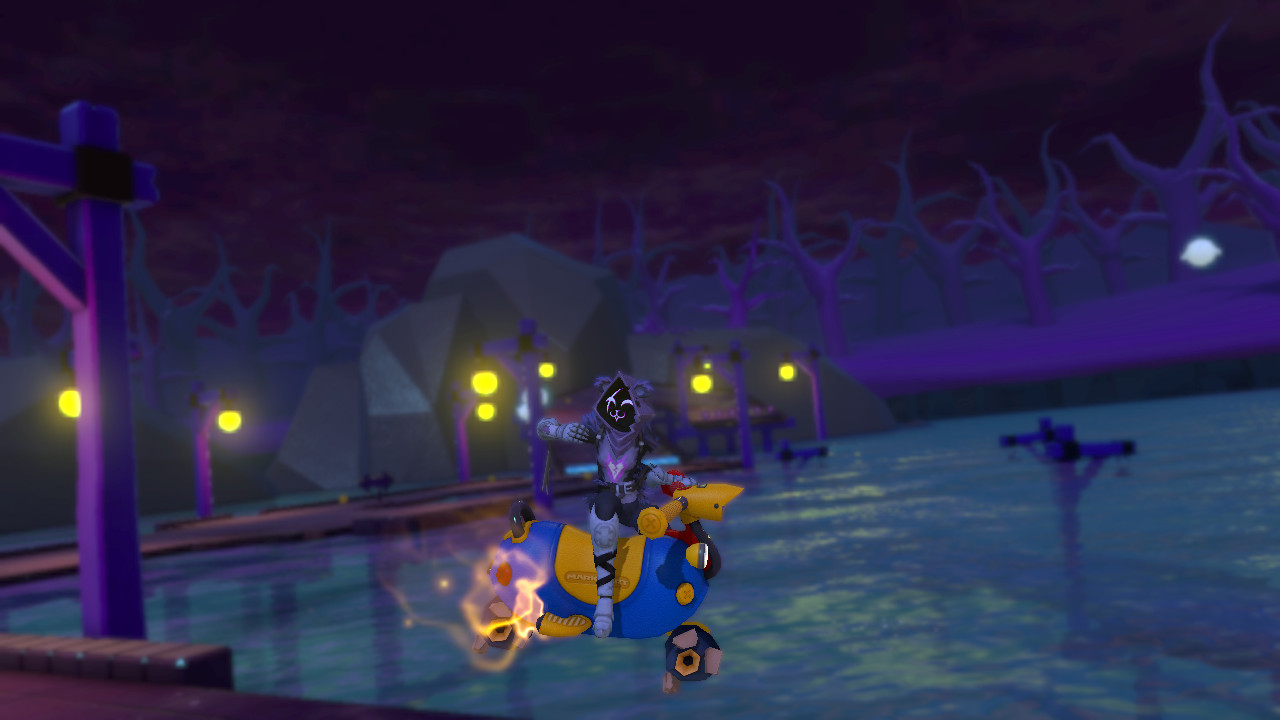 Raven Team Leader Mod for Mario Kart 8 Deluxe | MK8D Mods