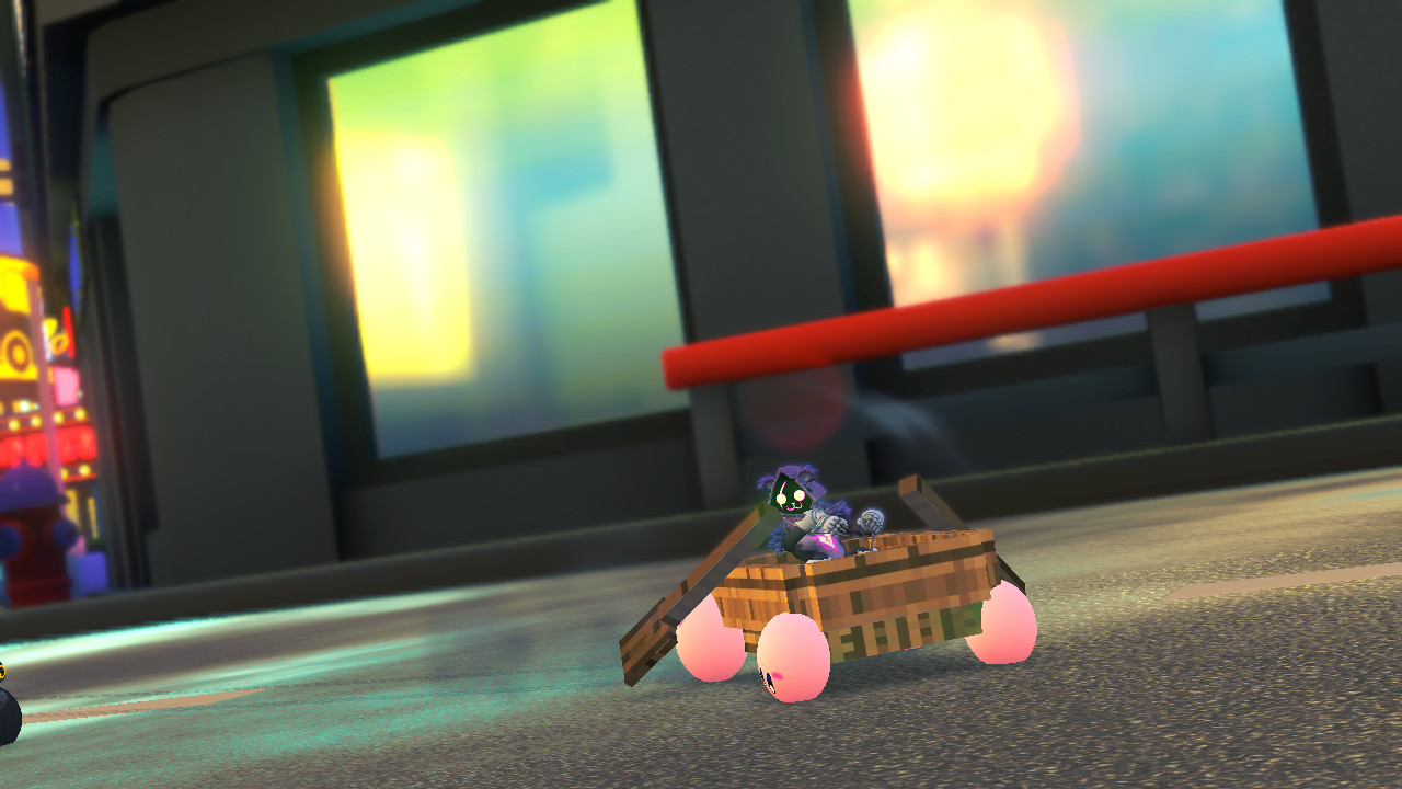 Raven Team Leader Mod for Mario Kart 8 Deluxe | MK8D Mods