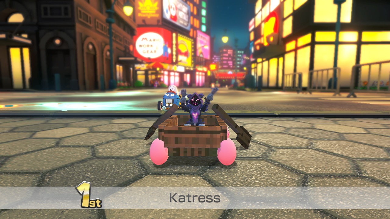 Raven Team Leader Mod for Mario Kart 8 Deluxe | MK8D Mods