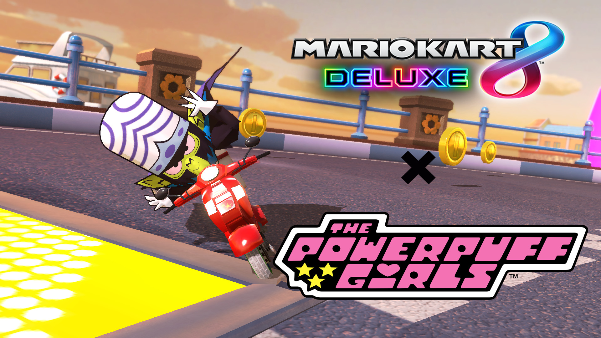 Mojo Jojo Mod for Mario Kart 8 Deluxe | MK8D Mods