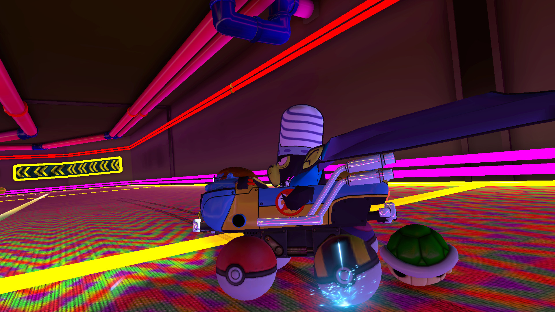 Mojo Jojo Mod for Mario Kart 8 Deluxe | MK8D Mods