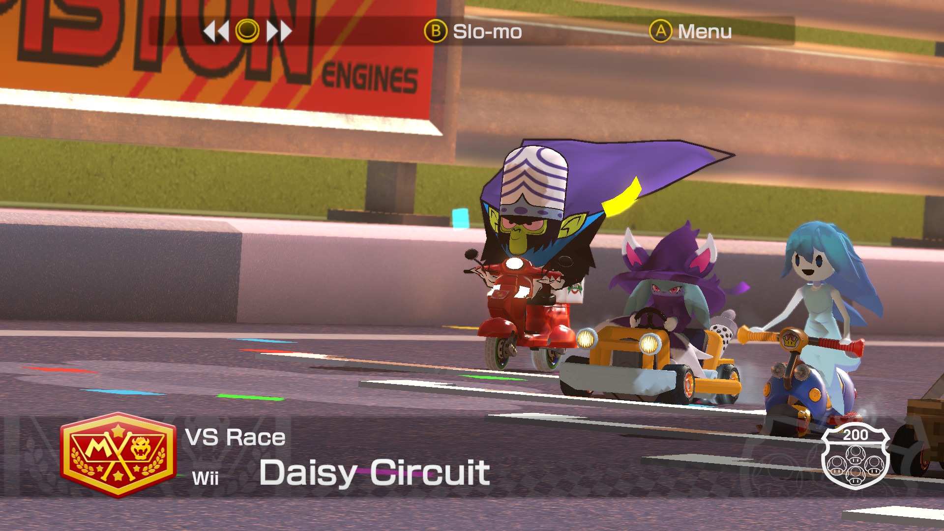 Mojo Jojo Mod for Mario Kart 8 Deluxe | MK8D Mods