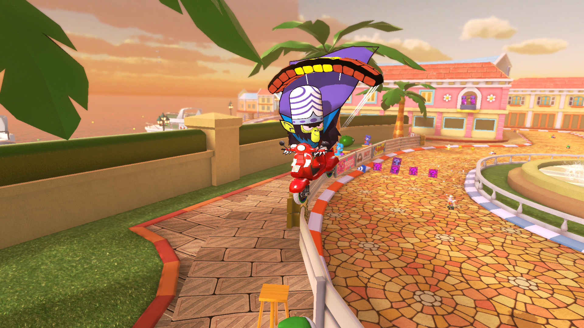 Mojo Jojo Mod for Mario Kart 8 Deluxe | MK8D Mods