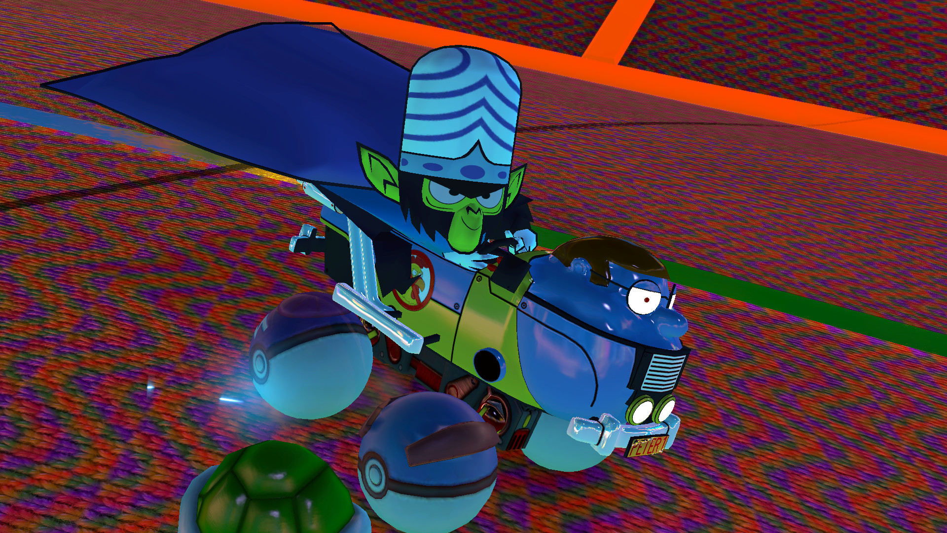 Mojo Jojo Mod for Mario Kart 8 Deluxe | MK8D Mods