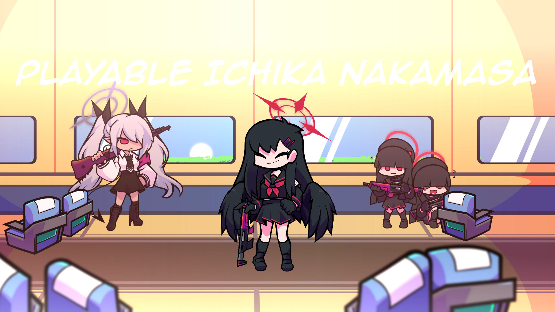 Playable Ichika Nakamasa Mod for Friday Night Funkin' | FNF Mods