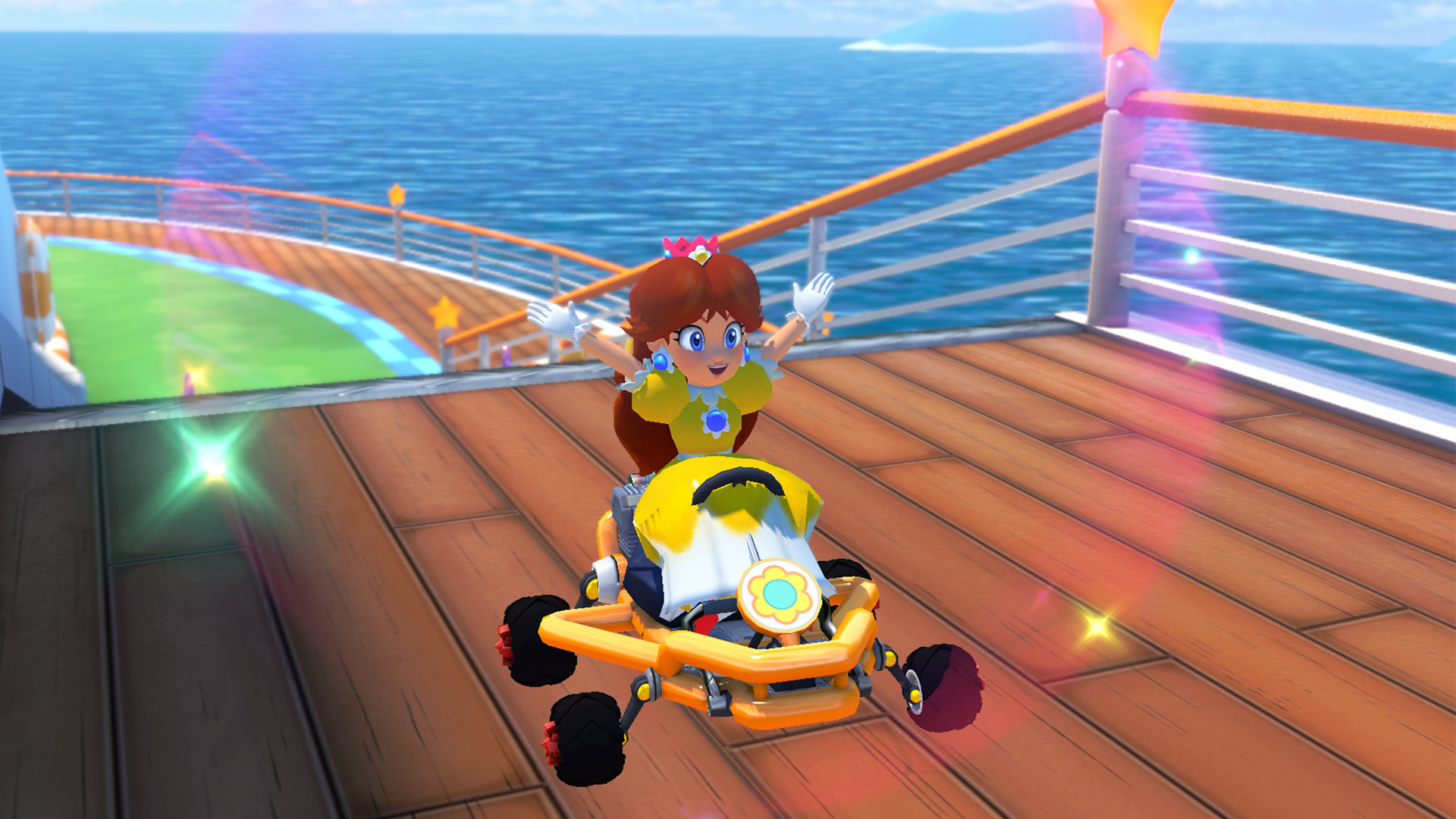 Classic Daisy Mod for Mario Kart 8 Deluxe | MK8D Mods