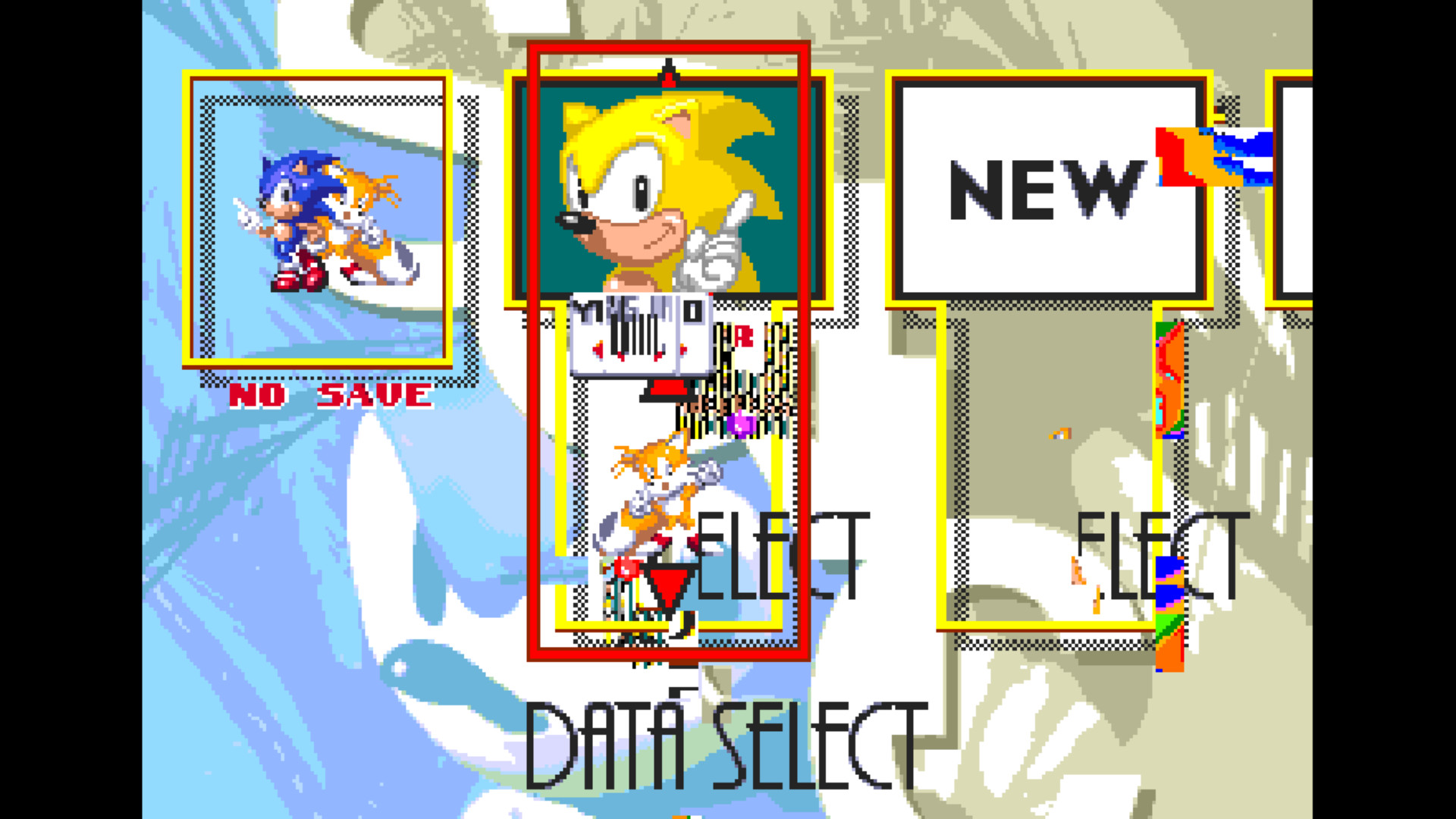 Blue Knuckles 3 & Cursed Tails Mod for Sonic & Knuckles Collection | S ...
