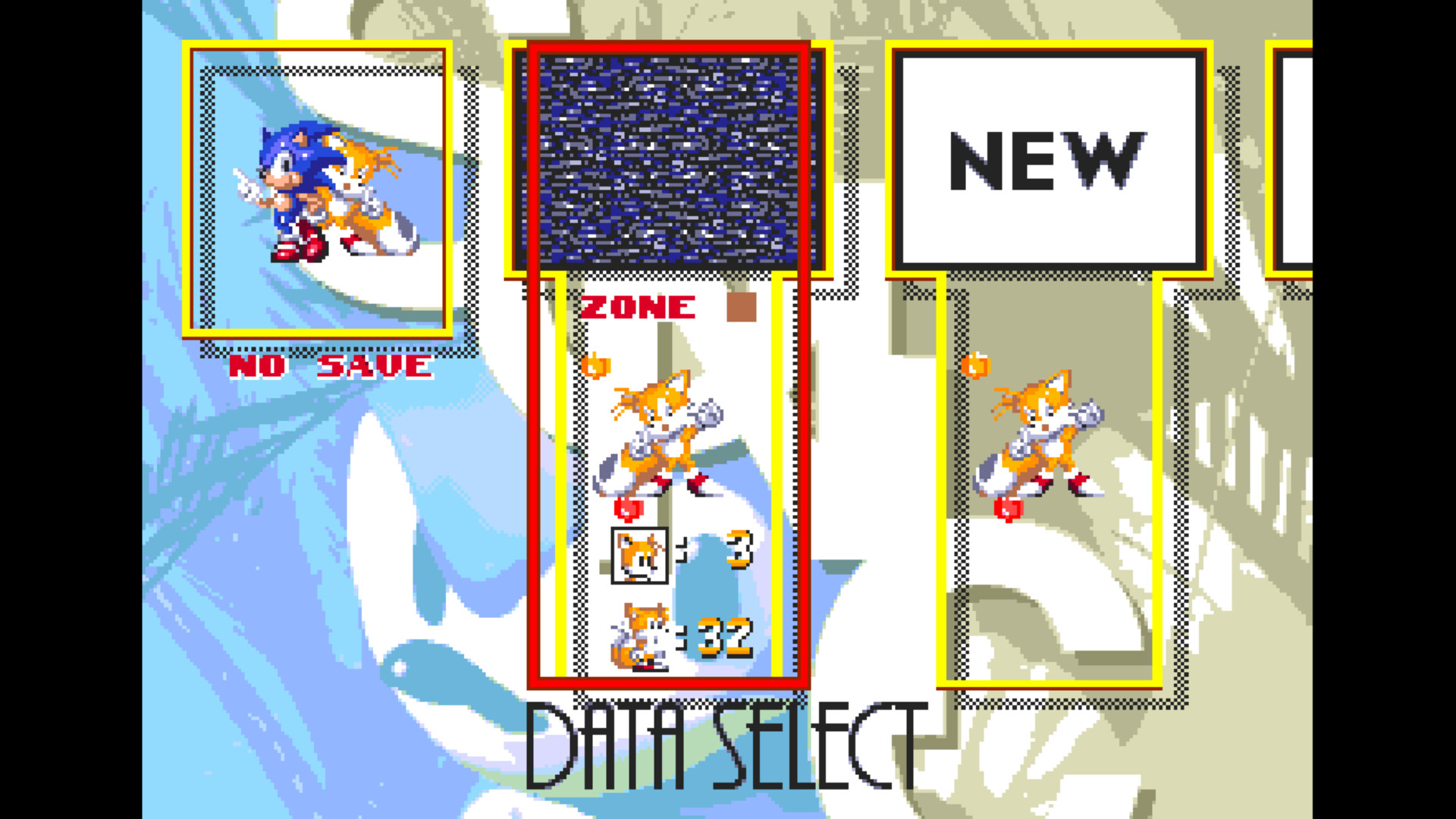 Blue Knuckles 3 & Cursed Tails Mod for Sonic & Knuckles Collection | S ...