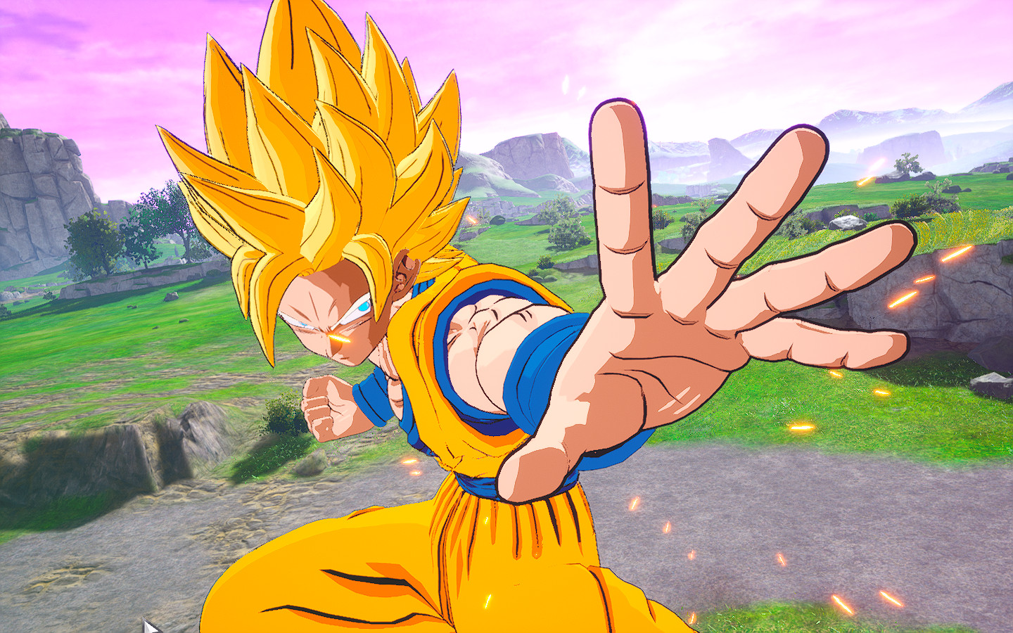Goku Super Saiyan 2 Perfect Mod for Dragon Ball: Sparking! ZERO | DBSZ Mods