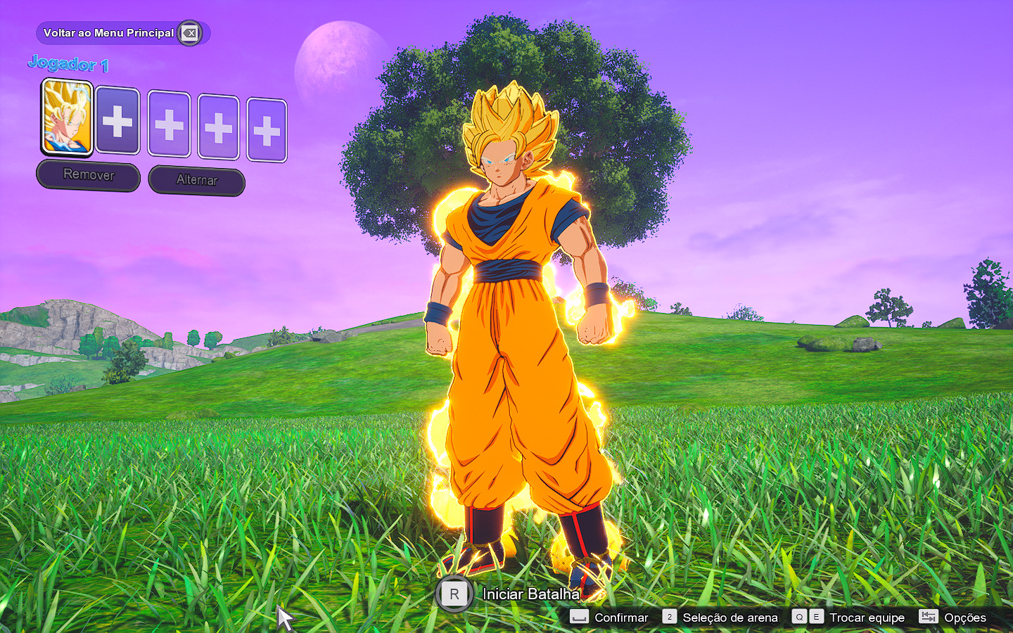 Goku Super Saiyan 2 Perfect Mod for Dragon Ball: Sparking! ZERO | DBSZ Mods