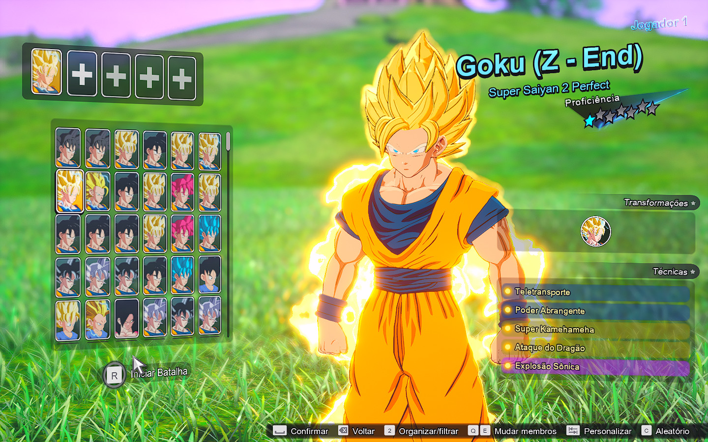 Goku Super Saiyan 2 Perfect Mod for Dragon Ball: Sparking! ZERO | DBSZ Mods