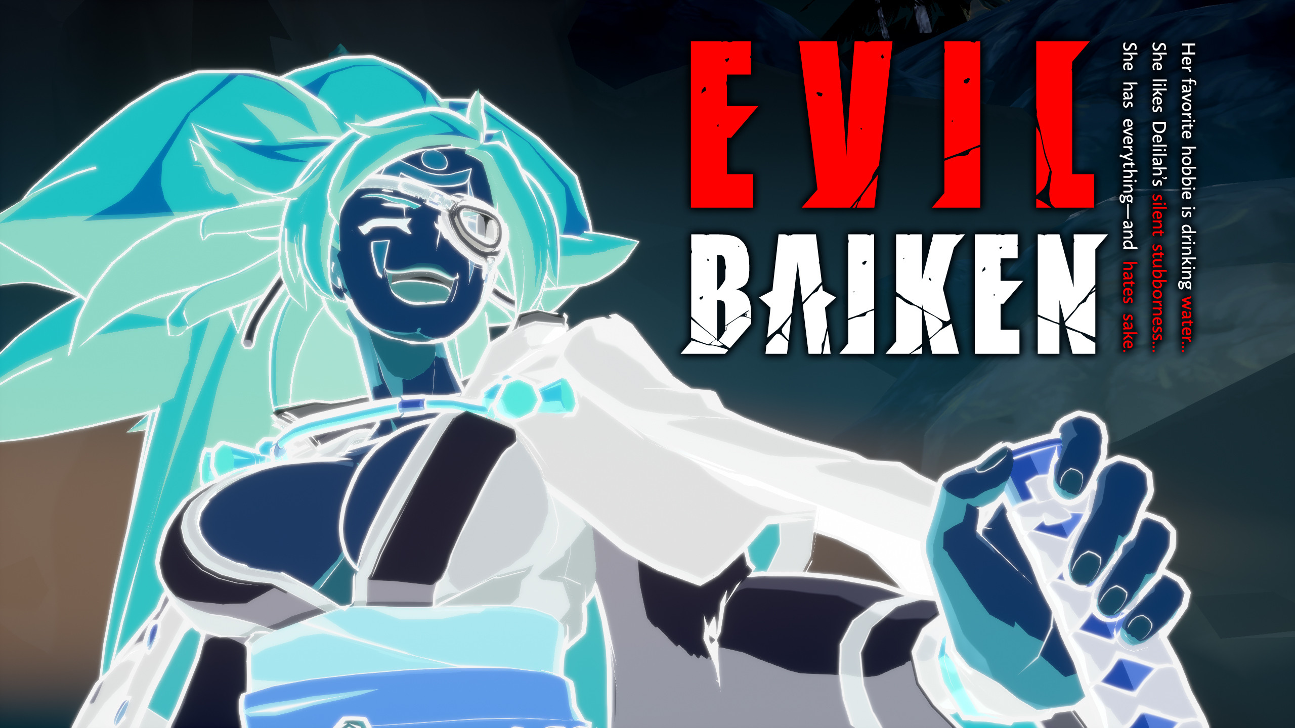 EVIL BAIKEN Mod for GUILTY GEAR -STRIVE- | GGST Mods