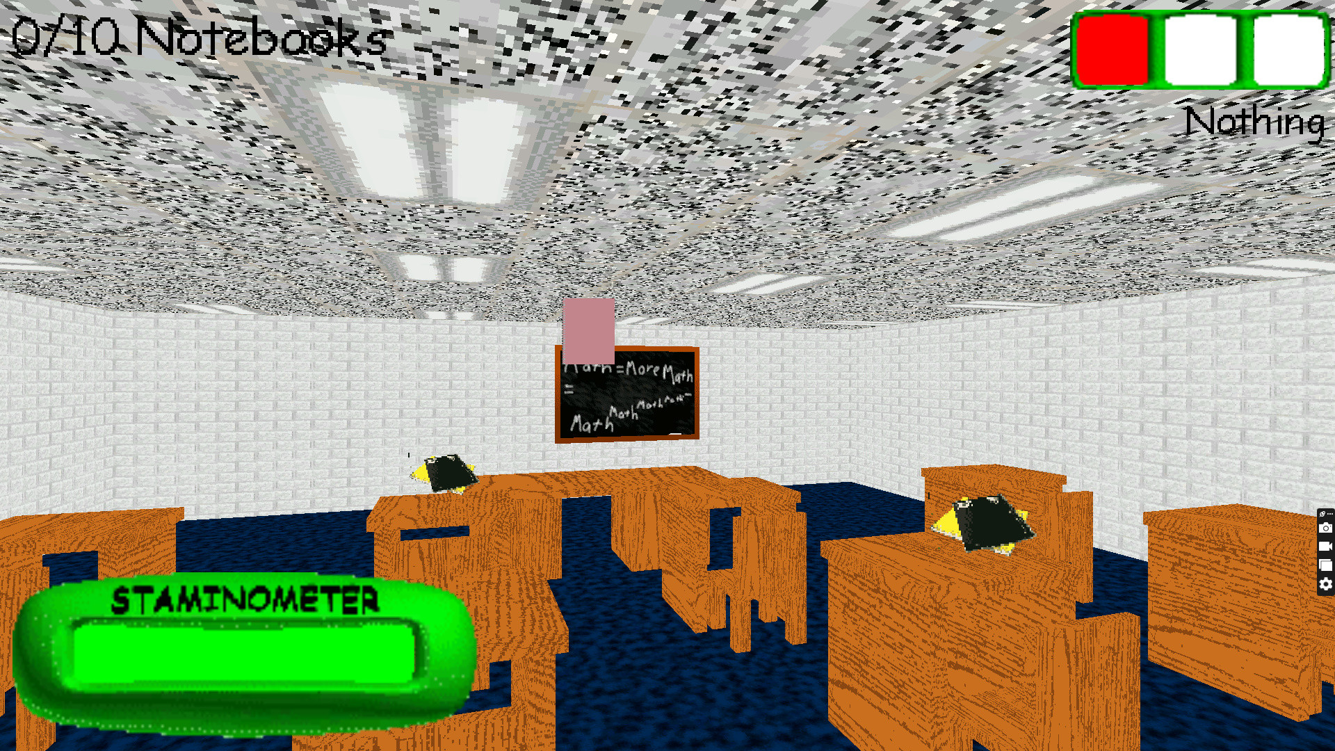 Baldi Basics but you are Player Baldi Mod for Baldi's Basics | Baldi Mods
