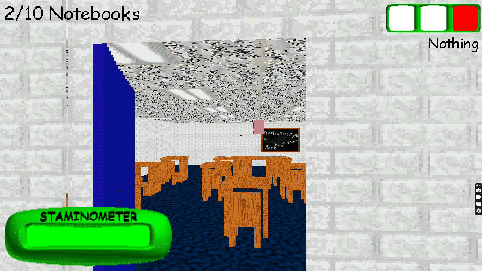 Baldi Basics but you are Player Baldi Mod for Baldi's Basics | Baldi Mods